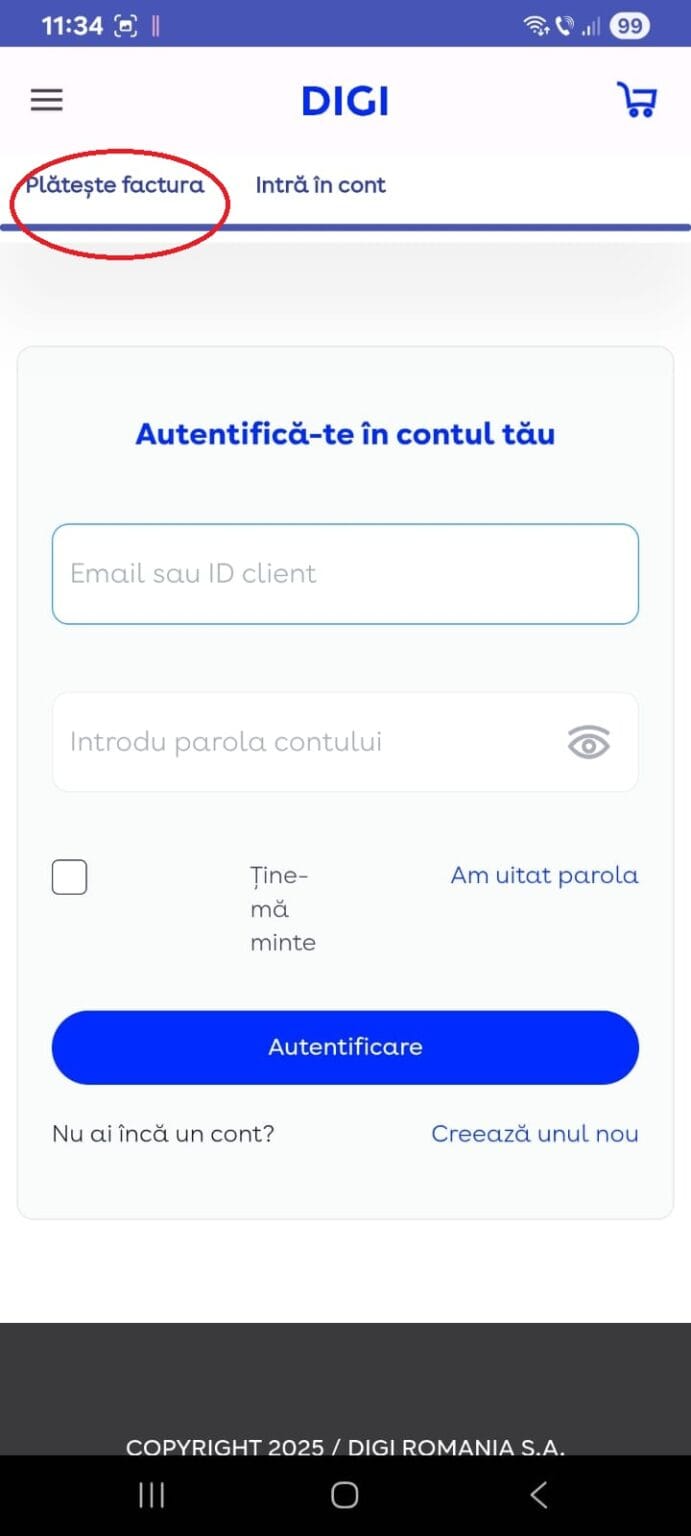 Număr telefon Digi contact - deranjamente, aplicație, facturi, servicii ...